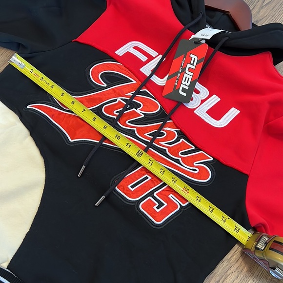 FUBU | Shirts | Brand New Red Fubu Vintage Super Cool Reconstructed ...